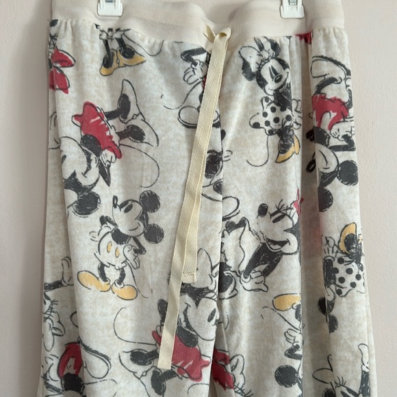 Intimates & Sleepwear | Mickey And Minnie Mouse Pajama Pants Never Worn ...